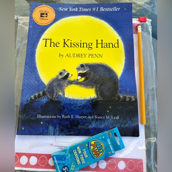Other | 3 The Kissing Hand Book By Audrey Penn Set 3 In Total | Poshmark